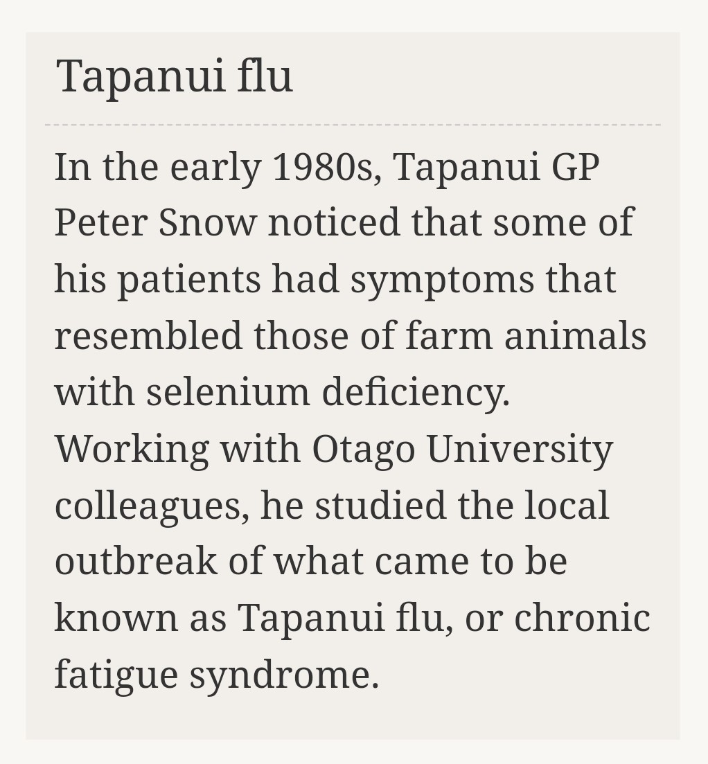 Tapanui ‘Flu: 40th Anniversary of the Breaking News that Stunned New ...